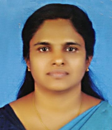 Mini Mathew – St. Cyril's College