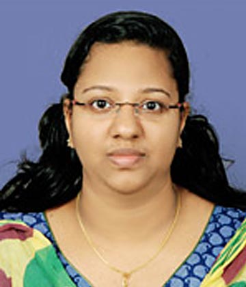 Nisha Mathew – St. Cyril's College