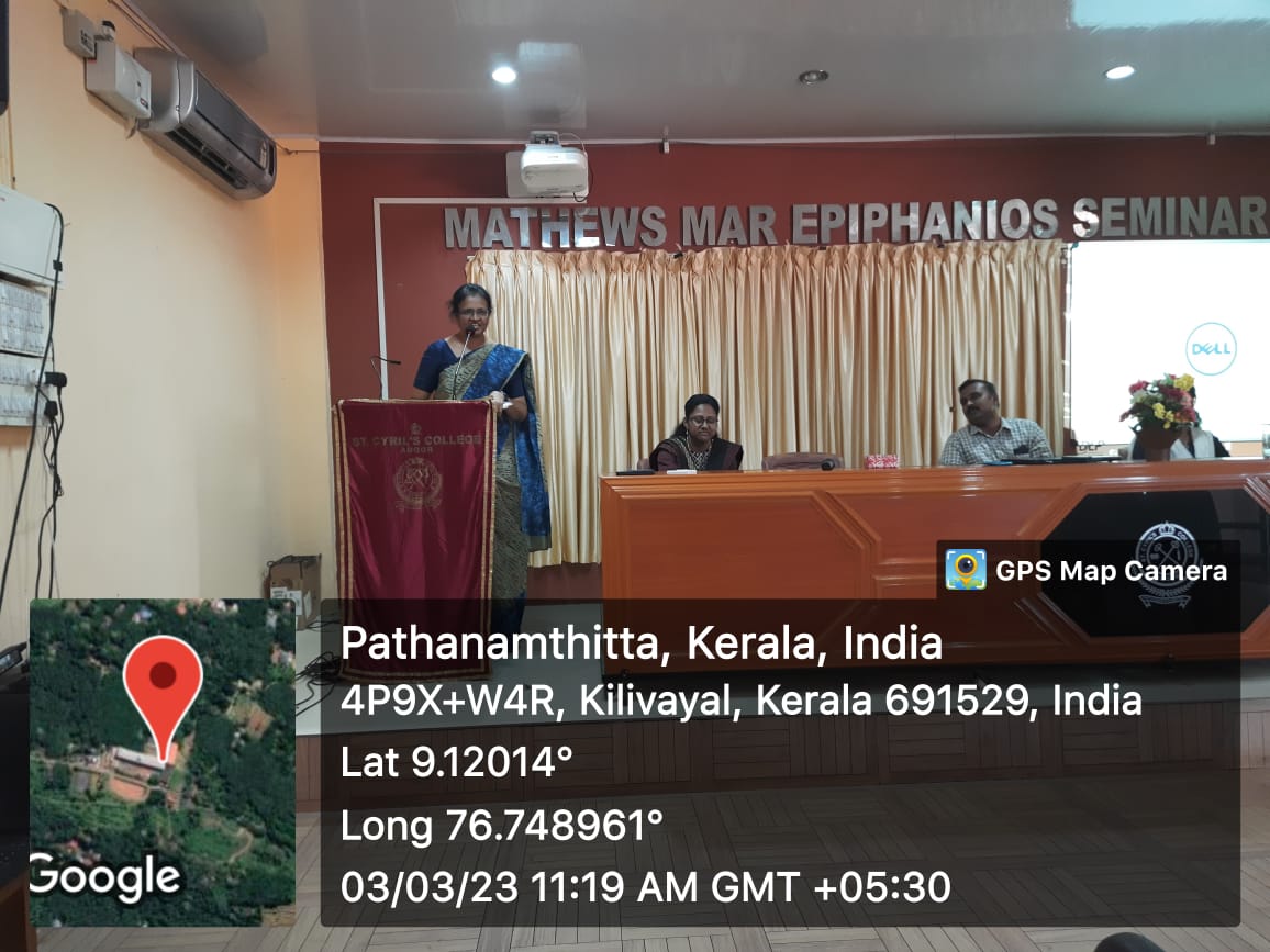 National Science Day Celebrations 2023 St Cyril S College