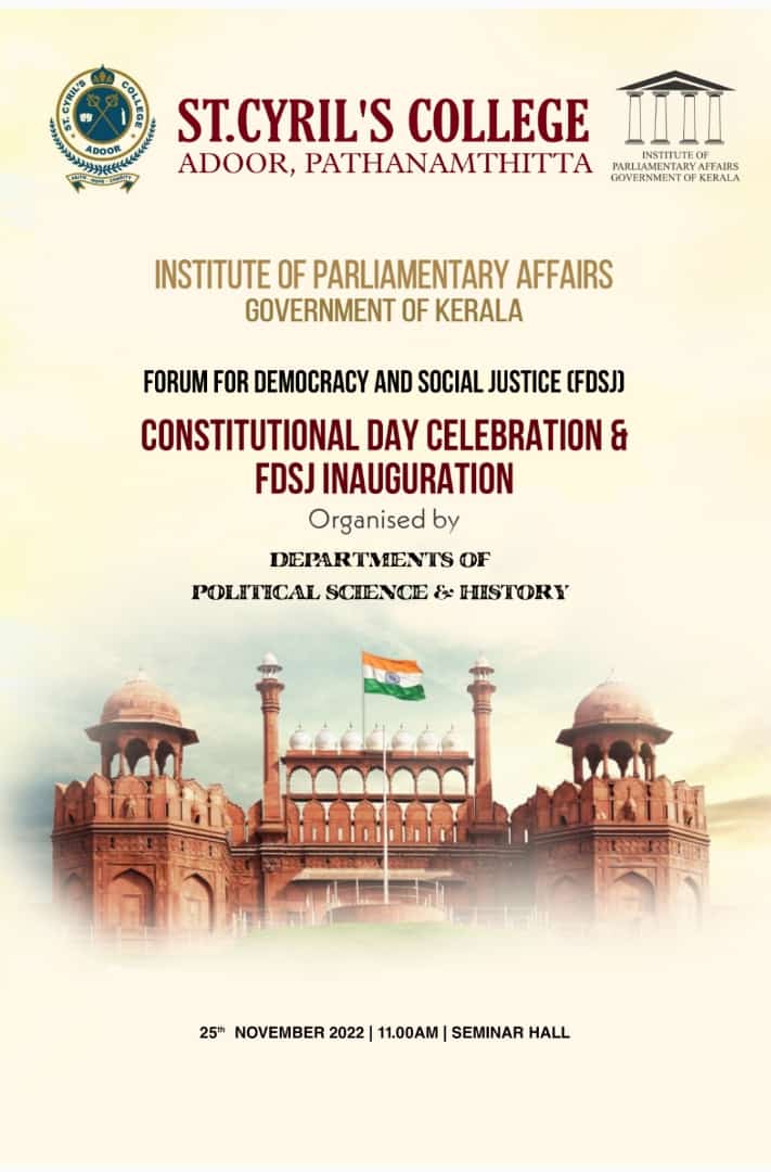 Constitutional Day Celebration St Cyrils College