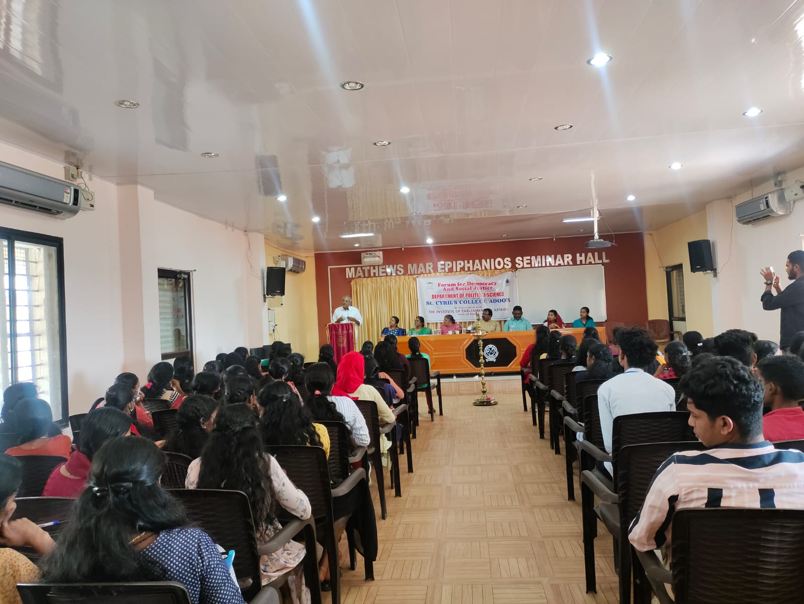 Constitutional Day Celebration St Cyrils College