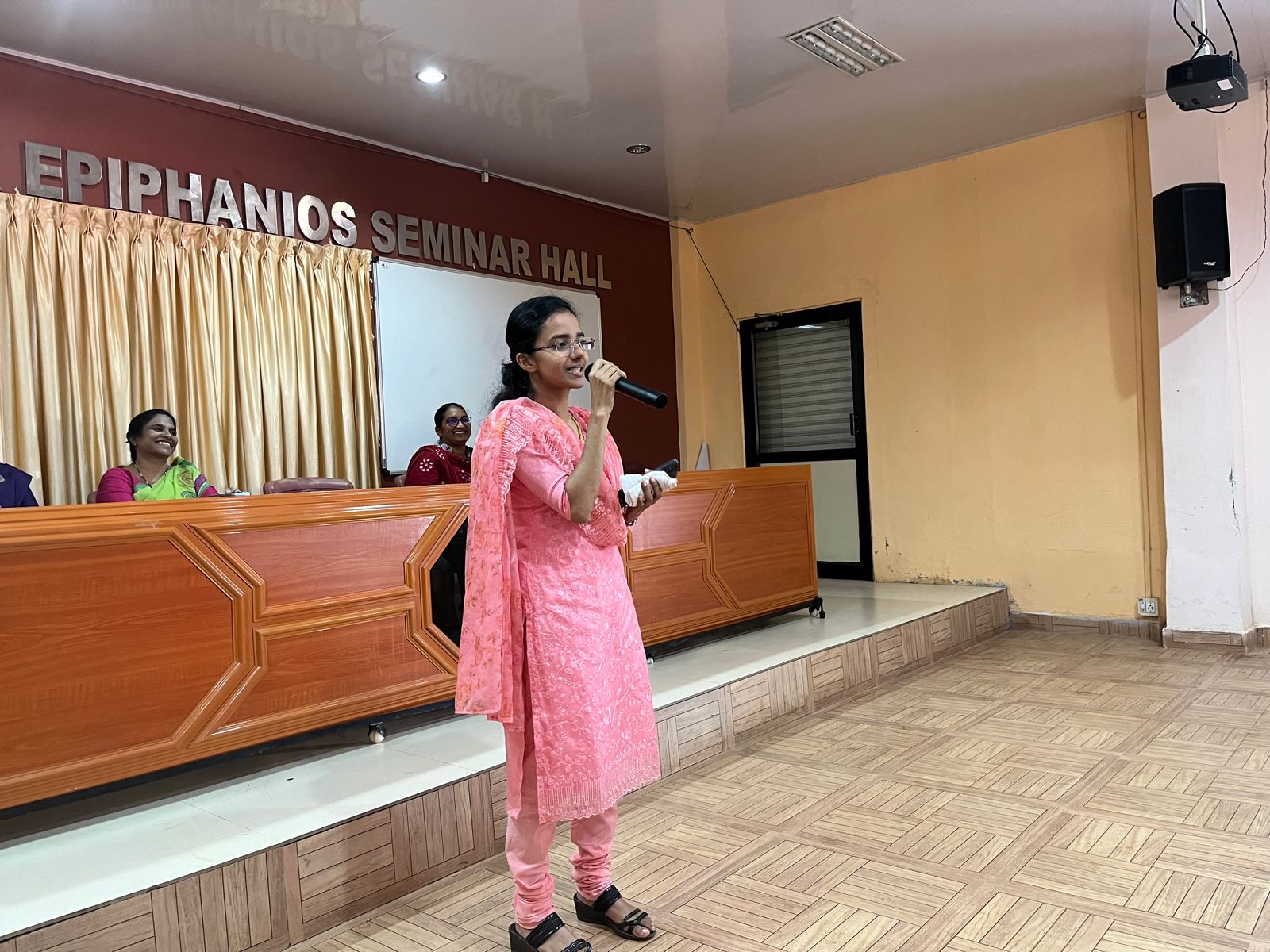 Talk by Mithu Mariam Sam-“Introducing students to the art of public ...