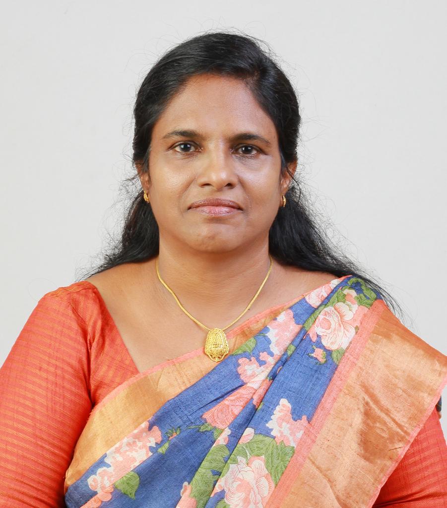 Prof.Mini Mathew M.A.,M.Phil,M.Ed(Principal) – St. Cyrils College